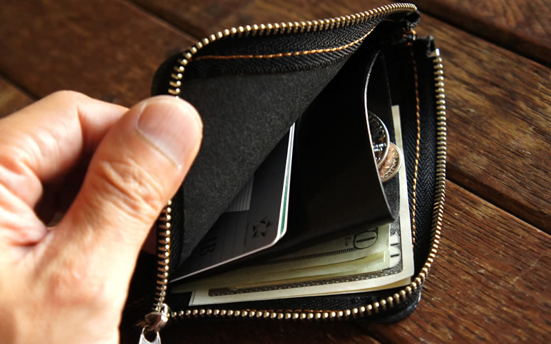 L-Zip Coin Wallet Kit - LC Tooling Leather Standard | LeatherCraftTools ...