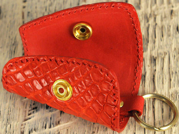 Palm Key Case - Various Color Leather | LeatherCraftTools.com ...