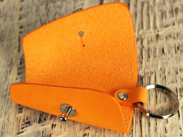 Palm Key Case - Various Color Leather | LeatherCraftTools.com ...