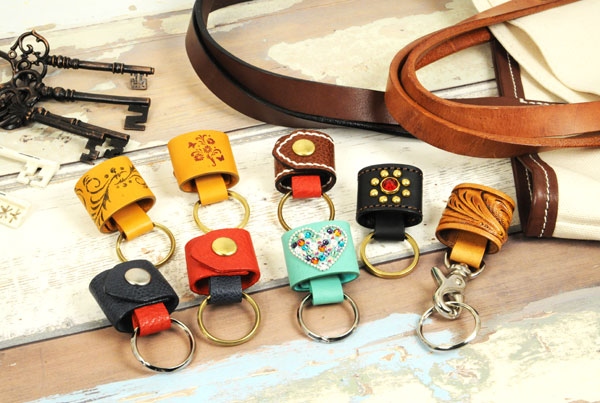 Bag Keychain Kit - LC Tooling Leather Standard | LeatherCraftTools.com ...