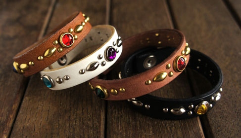 Leather Bracelet Kit 15 - LC Tooling Leather Standard ...