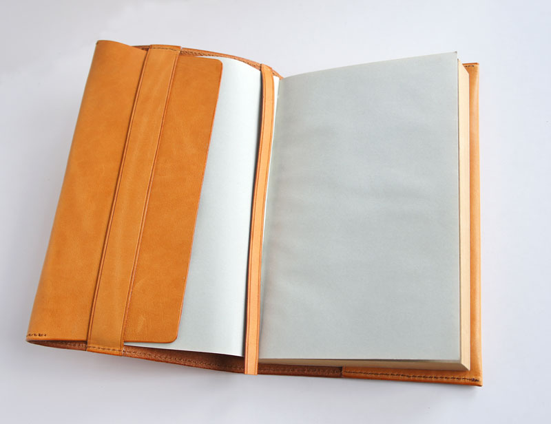 Book Jacket（Pocketbook） - Oiled Leather | LeatherCraftTools.com ...