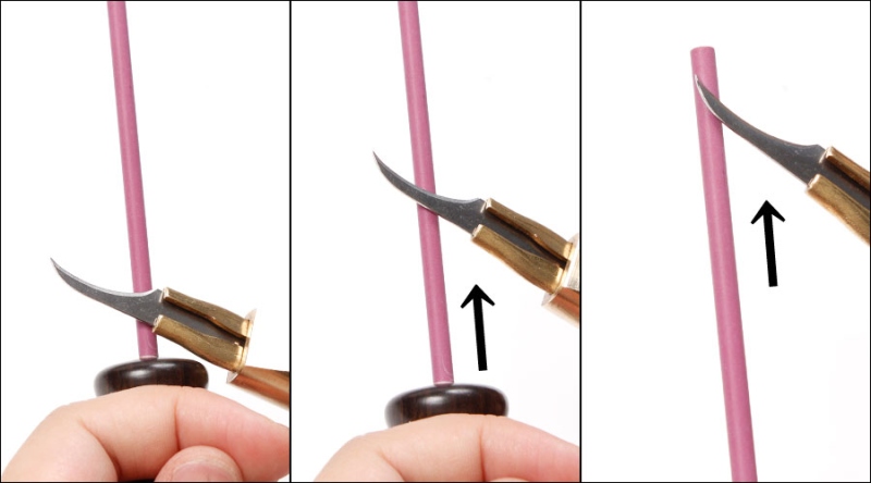 FLINT TOOLS Clicker Knife Sharpener | LeatherCraftTools.com ...