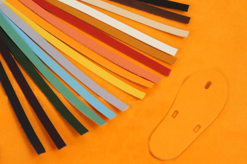 Miniature Beach sandal Kit - LC Premium Dyed Leather Struck Through ...