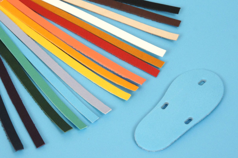 Miniature Beach sandal Kit - LC Premium Dyed Leather Struck Through ...