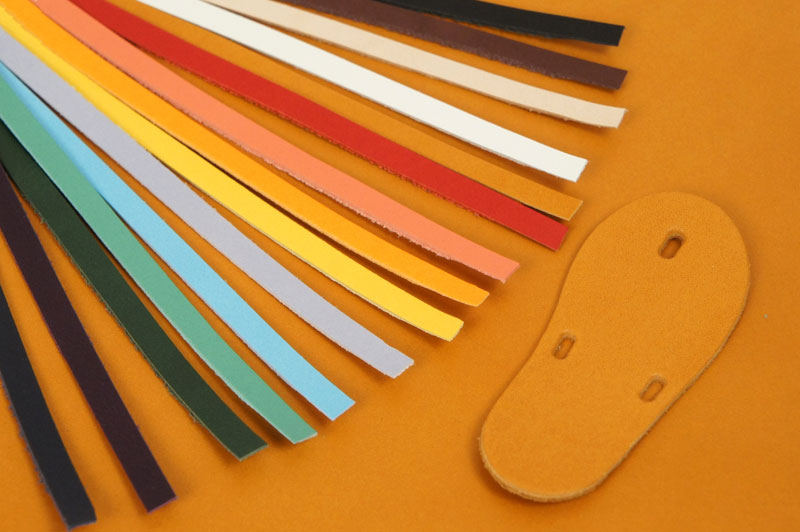 Miniature Beach sandal Kit - LC Premium Dyed Leather Struck Through ...