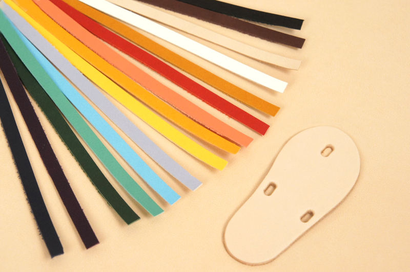 Miniature Beach sandal Kit - LC Tooling Leather Standard ...