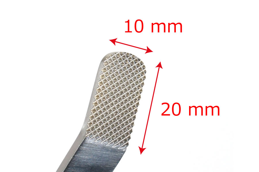 Stainless Steel Roughing Tool | LeatherCraftTools.com | Leathercraft ...