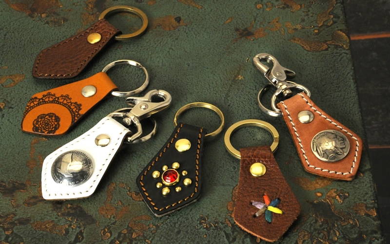 KEYCHAIN KIT- Diamond Shape(S) | LeatherCraftTools.com