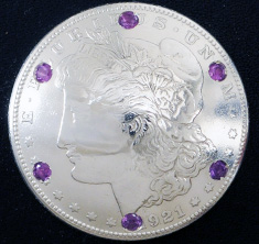 Old Coin Conchos | LeatherCraftTools.com