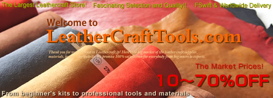 Leathercraft and Tools, Materials, Kits - LeatherCraftTools.com