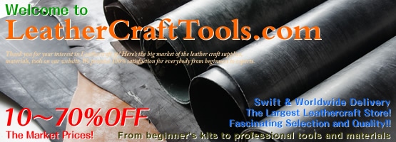 Leathercraft and Tools, Materials, Kits - LeatherCraftTools.com